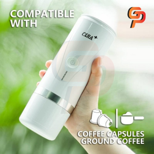 Máy pha cafe tự động Mini Cera PCM01 - THIẾT BỊ GIA PHÚC